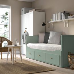 IKEA HEMNES Tagesbettgestell/3 Schubladen