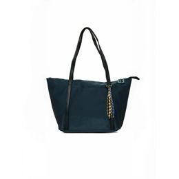 Handtasche BAGMORI "BAG mori Bag Bagmori Tote Bag", Damen, Gr. onesize, navy, Obermaterial: 100% Polyester, Taschen Handtasche