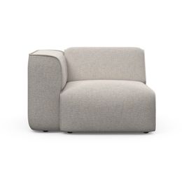 Sessel OTTO HOME "Sofa-Eckelement, Ma&szlig;e B/T/H: 109/97/46 cm", grau (hellgrau), B:109cm H:70cm T:97cm, 100% Polyester, Sessel, Sessel, als Modul oder separat verwendbar, f&uuml;r individuelle Zusammenstellung