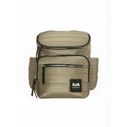 Handtasche BAGMORI "BAG mori Bag Bagmori Diaper Bag", Damen, Gr. onesize, grau, Obermaterial: 100% Polyester, Taschen Handtasche