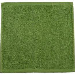 Seiftuch Ross "Vita 4004", gr&uuml;n (kiwi), B:30cm L:30cm, Frottier, Handt&uuml;cher