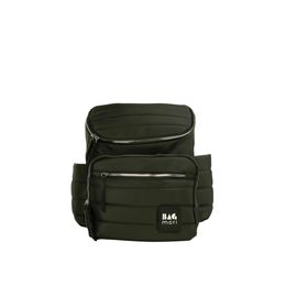 Handtasche BAGMORI "BAG mori Bag Bagmori Diaper Bag", Damen, Gr. onesize, schwarz, Obermaterial: 100% Polyester, Taschen Handtasche