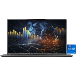 Captiva Business-Notebook "Business/Office I10-0892GE", schwarz, 16 GB RAM 500 GB SSD, Core i7, Microsoft Windows 11 Home (64 Bit), Notebooks