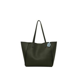 Handtasche BAGMORI "BAG mori Bag Bagmori Tote Bag", Damen, Gr. onesize, schwarz, Obermaterial: 100% Polyethylen, Taschen Handtasche