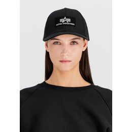 Trucker Cap Alpha Industries "Cap VLC II", Herren, Gr. onesize, schwarz, Baumwolle, Caps