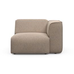 Sessel OTTO HOME "Sofa-Eckelement, Ma&szlig;e B/T/H: 109/97/46 cm", grau (taupe), B:109cm H:70cm T:97cm, 100% Polyester, Sessel, Sessel, als Modul oder separat verwendbar, f&uuml;r individuelle Zusammenstellung