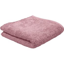 Handt&uuml;cher Ross "Vita 4004", rosa (altrosa), B:50cm L:100cm, Frottier, Obermaterial: 100% Baumwolle, Handt&uuml;cher, Bestickung Ross-Emblem