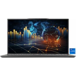 Captiva Business-Notebook "Business/Office I10-0901GE", schwarz, 32 GB RAM 500 GB SSD, Core i7, Microsoft Windows 11 Home (64 Bit), Notebooks