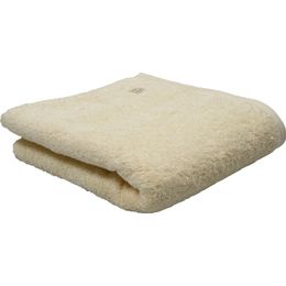 Handt&uuml;cher Ross "Vita 4004", beige (sand), B:50cm L:100cm, Frottier, Obermaterial: 100% Baumwolle, Handt&uuml;cher, Bestickung Ross-Emblem