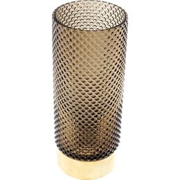 Dekovase KARE DESIGN "Barfly", gr&uuml;n, B:11cm H:25cm T:11cm, Glas, Vasen, Berry oder Dark Green