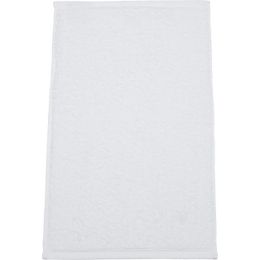 G&auml;stehandt&uuml;cher Ross "Vita 4004", wei&szlig;, B:30cm L:50cm, Frottier, Obermaterial: 100% Baumwolle, Handt&uuml;cher, Bestickung Ross-Emblem