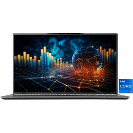 Captiva Business-Notebook "Business/Office I10-0898GE", schwarz, 16 GB RAM 2.000 GB SSD, Core i7, ohne Betriebssystem, Notebooks