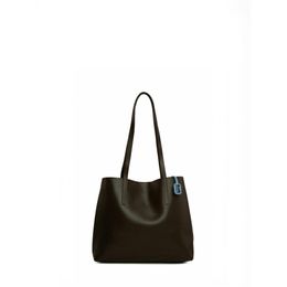 Handtasche BAGMORI "BAG mori Bag Bagmori Bag Bag", Damen, Gr. onesize, braun, Obermaterial: 100% Polyethylen, Taschen Handtasche