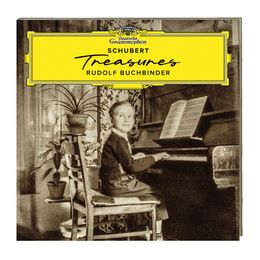 CD &raquo;Franz Schubert: T&auml;nze - Treasures&laquo;