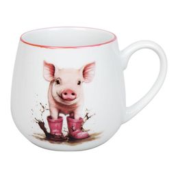 Tasse &raquo;Tapsiges Schweinchen&laquo;