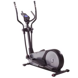 Crosstrainer-Ergometer Christopeit Sport "EL 8000", schwarz (schwarz, anthrazit), CrosstrainerB:59cm H:166cm L:138cm, 150 kg max. Benutzergewicht, 32 Widerstandsstufen, B:59cm H:166cm L:138cm