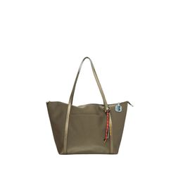 Handtasche BAGMORI "BAG mori Bag Bagmori Tote Bag", Damen, Gr. onesize, grau, Obermaterial: 100% Polyester, Taschen Handtasche