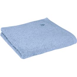 Handt&uuml;cher Ross "Vita 4004", blau (himmelblau), B:50cm L:100cm, Frottier, Obermaterial: 100% Baumwolle, Handt&uuml;cher, Bestickung Ross-Emblem
