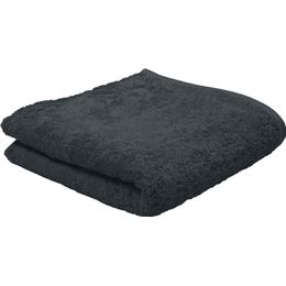 Handt&uuml;cher Ross "Vita 4004", grau (schiefer), B:50cm L:100cm, Frottier, Obermaterial: 100% Baumwolle, Handt&uuml;cher, Bestickung Ross-Emblem