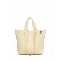 Handtasche BAGMORI "BAG mori Bag Bagmori Tote Bag", Damen, Gr. onesize, cream, Obermaterial: 100% Polyethylen, Taschen Handtasche