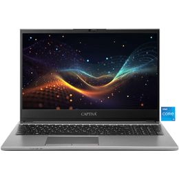 Captiva Business-Notebook "Business/Office I10-0743GE", silberfarben, 8 GB RAM 500 GB SSD, Core i5, Microsoft Windows 11 Home (64 Bit), Notebooks