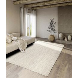 Villeroy & Boch Teppich VILLEROY & BOCH "Rosalie Juteteppich", reinwei&szlig;, B:200cm H:10mm L:290cm, Jute, Teppiche, Teppich, L&auml;ufer, 100% Jute, Natur, Wohnzimmer, Esszimmer, Schlafzimmer, GRS
