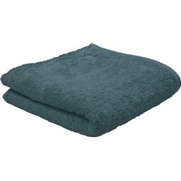 Handt&uuml;cher Ross "Vita 4004", blau (pazifik), B:50cm L:100cm, Frottier, Obermaterial: 100% Baumwolle, Handt&uuml;cher, Bestickung Ross-Emblem