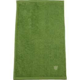 G&auml;stehandt&uuml;cher Ross "Vita 4004", gr&uuml;n (kiwi), B:30cm L:50cm, Frottier, Obermaterial: 100% Baumwolle, Handt&uuml;cher, Bestickung Ross-Emblem