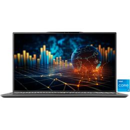 Captiva Business-Notebook "Business/Office I10-0707GE", schwarz, 32 GB RAM 1.000 GB SSD, Core i5, ohne Betriebssystem, Notebooks