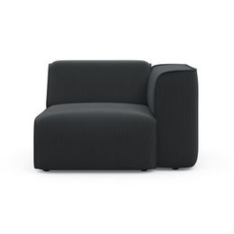 Sessel OTTO HOME "Sofa-Eckelement, Ma&szlig;e B/T/H: 109/97/46 cm", grau (anthrazit), B:109cm H:70cm T:97cm, 100% Polyester, Sessel, Sessel, als Modul oder separat verwendbar, f&uuml;r individuelle Zusammenstellung