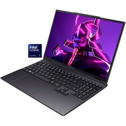 Captiva Business-Notebook "Business/Office I10-1457GE", schwarz, 32 GB RAM 2.000 GB SSD, Ultra 7, ohne Betriebssystem, Notebooks