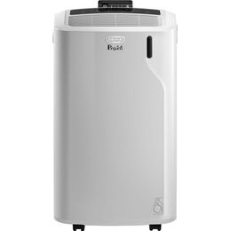 De'Longhi 3-in-1-Klimager&auml;t DE'LONGHI "Pinguino EM82K ideal f&uuml;r kleine Wohnungen/R&auml;ume", wei&szlig;, B:42,5cm H:70cm T:34,5cm, Klimager&auml;te, 27 m&sup2; R&auml;ume, A, 9.400 BTU/h, 2,4 Kw, 63 dB, Luftentfeuchtermodus, Topseller