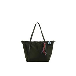 Handtasche BAGMORI "BAG mori Bag Bagmori Tote Bag", Damen, Gr. onesize, schwarz, Obermaterial: 100% Polyester, Taschen Handtasche