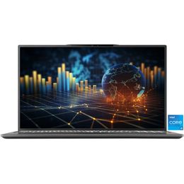 Captiva Business-Notebook "Business/Office I10-0709GE", schwarz, 32 GB RAM 2.000 GB SSD, Core i5, ohne Betriebssystem, Notebooks