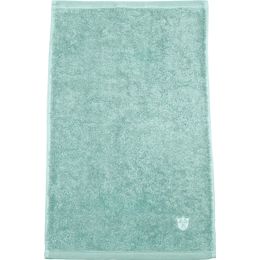 G&auml;stehandt&uuml;cher Ross "Vita 4004", gr&uuml;n (jade), B:30cm L:50cm, Frottier, Obermaterial: 100% Baumwolle, Handt&uuml;cher, Bestickung Ross-Emblem