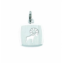 Adelia&acute;s Sternzeichenanh&auml;nger ADELIA&acute;S "Sternzeichen Anh&auml;nger Widder 925 Silber &ndash; Silberanh&auml;nger Widder", silber, Schmuckanh&auml;nger, Damen, Widder, Silber 925 (Sterlingsilber), Silberanh&auml;nger Widder