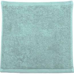 Seiftuch Ross "Vita 4004", gr&uuml;n (jade), B:30cm L:30cm, Frottier, Handt&uuml;cher