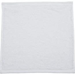 Seiftuch Ross "Vita 4004", wei&szlig;, B:30cm L:30cm, Frottier, Handt&uuml;cher
