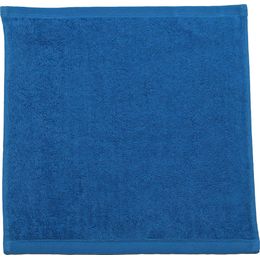 Seiftuch Ross "Vita 4004", blau (ozean), B:30cm L:30cm, Frottier, Handt&uuml;cher