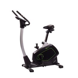 Ergometer Christopeit Sport "Eco 1000", silber (schwarz, silberfarben), HeimtrainerB:55cm H:140cm L:105cm, 150 kg max. Benutzergewicht, Fahrrad, 24 Widerstandsstufen, B:55cm H:140cm L:105cm
