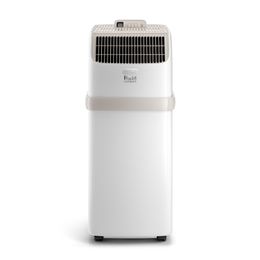 De'Longhi Klimager&auml;t DE'LONGHI "PINGUINO Compact ES72 &ndash; die kleine leistungsstarke K&uuml;hlung", wei&szlig;, B:26,1cm H:68,9cm T:29,6cm, Klimager&auml;te, Klimager&auml;t, 21,5m&sup2; R&auml;ume, A, 8.300 BTU/h, 2,1 Kw, Luftentfeuchtermodus, 65dB