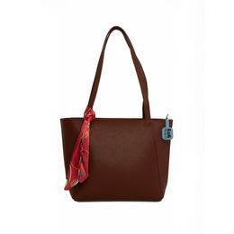Handtasche BAGMORI "BAG mori Bag Bagmori Bag Bag", Damen, Gr. onesize, bordeux, Obermaterial: 100% Polyethylen, Taschen Handtasche
