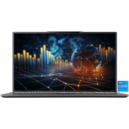 Captiva Business-Notebook "Business/Office I10-0706GE", schwarz, 32 GB RAM 500 GB SSD, Core i5, Microsoft Windows 11 Home (64 Bit), Notebooks