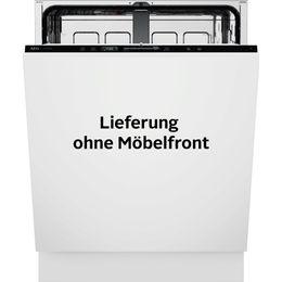 AEG vollintegrierbarer Geschirrsp&uuml;ler "vollintegrierbarer Geschirrsp&uuml;ler Serie 7000, 60 cm, GI7200A1SO", Energieeffizienz: A (A-G), wei&szlig;, B:59,6cm H:81,5cm T:55cm, Geschirrsp&uuml;ler, Wassersparende Sp&uuml;lmaschine: 8,4l im Eco-Programm-effiziente Reinigung