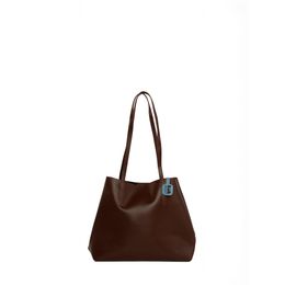 Handtasche BAGMORI "BAG mori Bag Bagmori Bag Bag", Damen, Gr. onesize, bordeux, Obermaterial: 100% Polyethylen, Taschen Handtasche