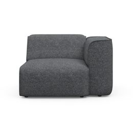 Sessel OTTO HOME "Sofa-Eckelement, Ma&szlig;e B/T/H: 109/97/46 cm", grau (dunkelgrau), B:109cm H:70cm T:97cm, 100% Polyester, Sessel, Sessel, als Modul oder separat verwendbar, f&uuml;r individuelle Zusammenstellung