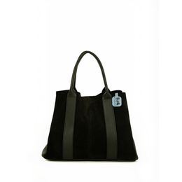 Handtasche BAGMORI "BAG mori Bag Bagmori Shoulder Bag", Damen, Gr. onesize, schwarz, Obermaterial: 100% Polyethylen, Taschen Handtasche