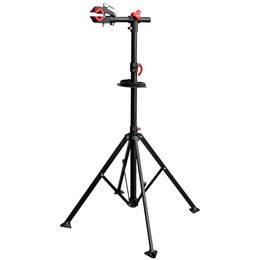Fahrrad-Montagest&auml;nder Eufab "Eufab 16414 PROFI", schwarz, Kunststoff, Stahl, Montagest&auml;nder