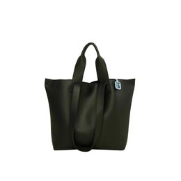 Handtasche BAGMORI "BAG mori Bag Bagmori Tote Bag", Damen, Gr. onesize, schwarz, Obermaterial: 100% Polyethylen, Taschen Handtasche