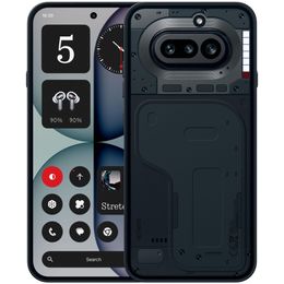 NOTHING Smartphone "Phone (4a)", Energieeffizienz: B (A-G), schwarz, 256 GB, Mobiltelefone